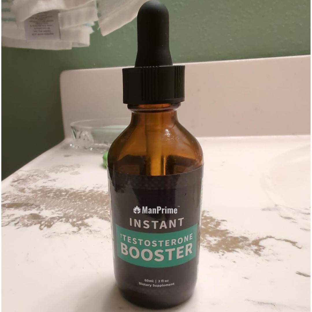 ManPrime™ | Plus grand, plus fort, plus confiant – résultats instantanés!